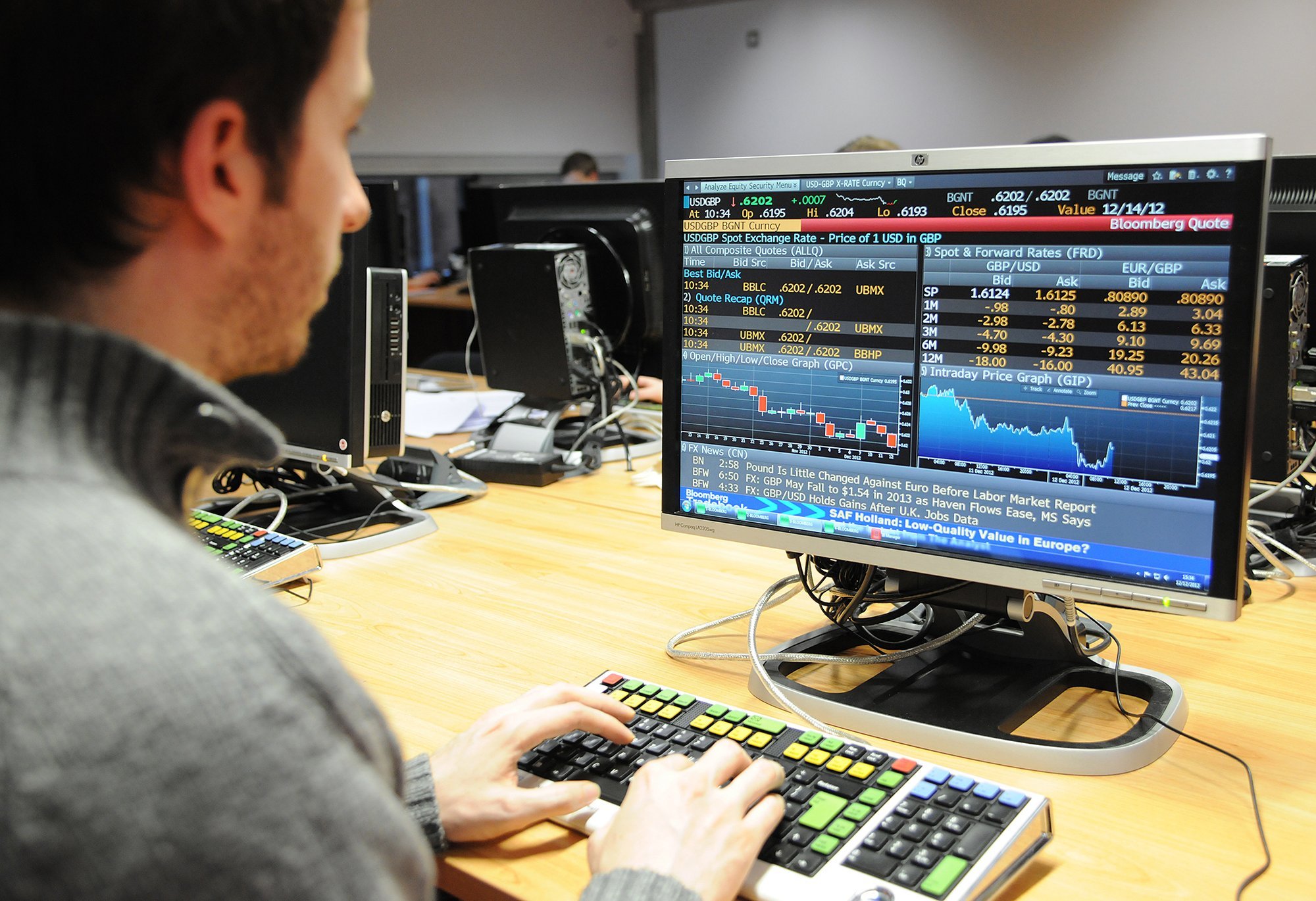 KTU to offer students access to Bloomberg Professional Service in new ...