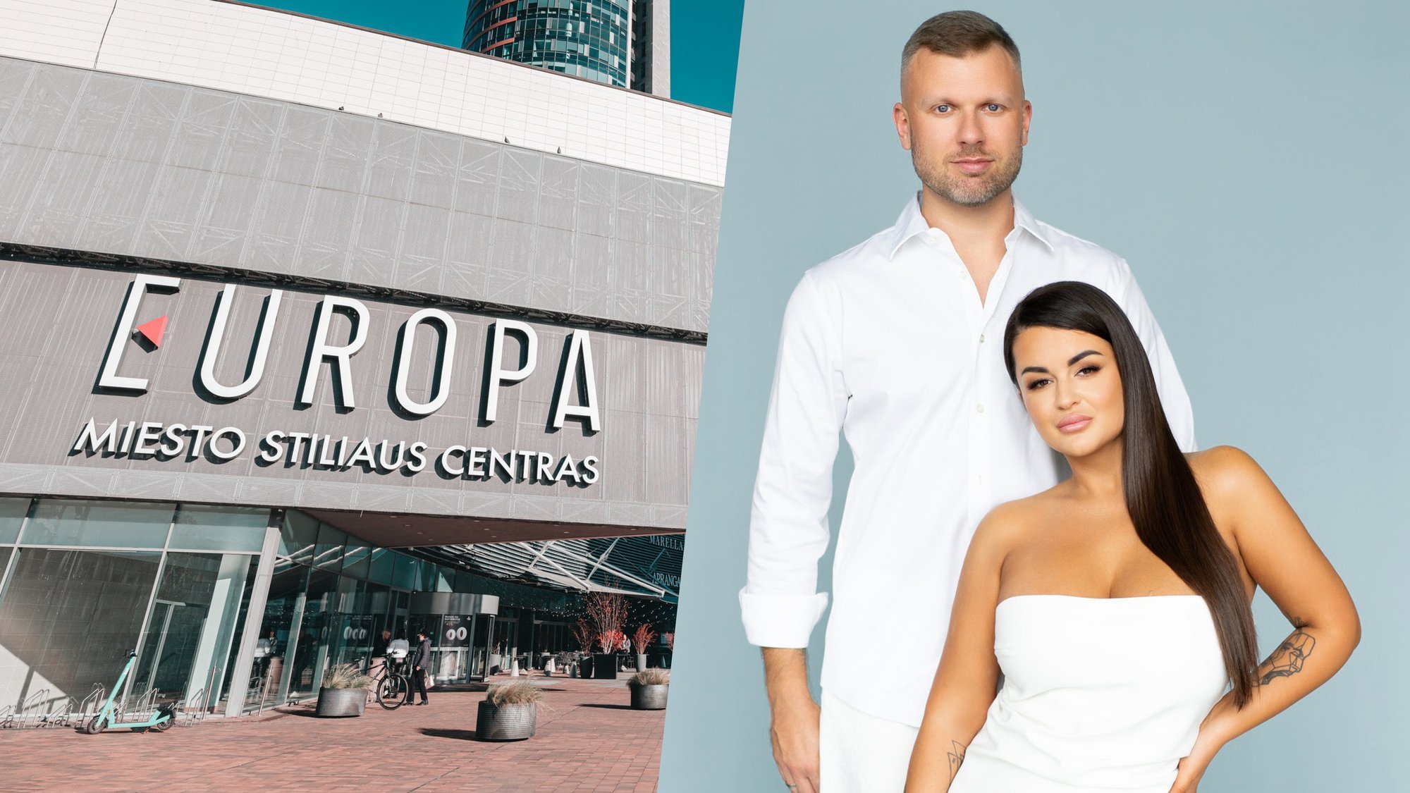 Naujam startui pasirinko „Europą“: prekybos centre kursis naujos ...