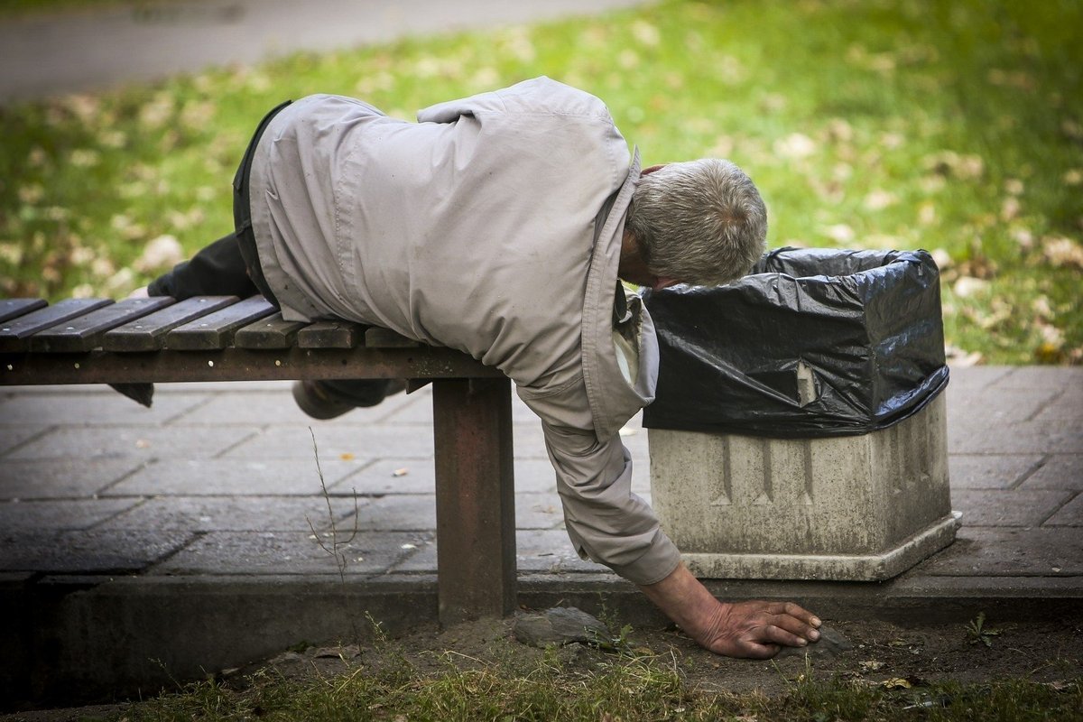 Nepageidaujamas miesto veidas: viešose vietose ramybę trikdantys ...