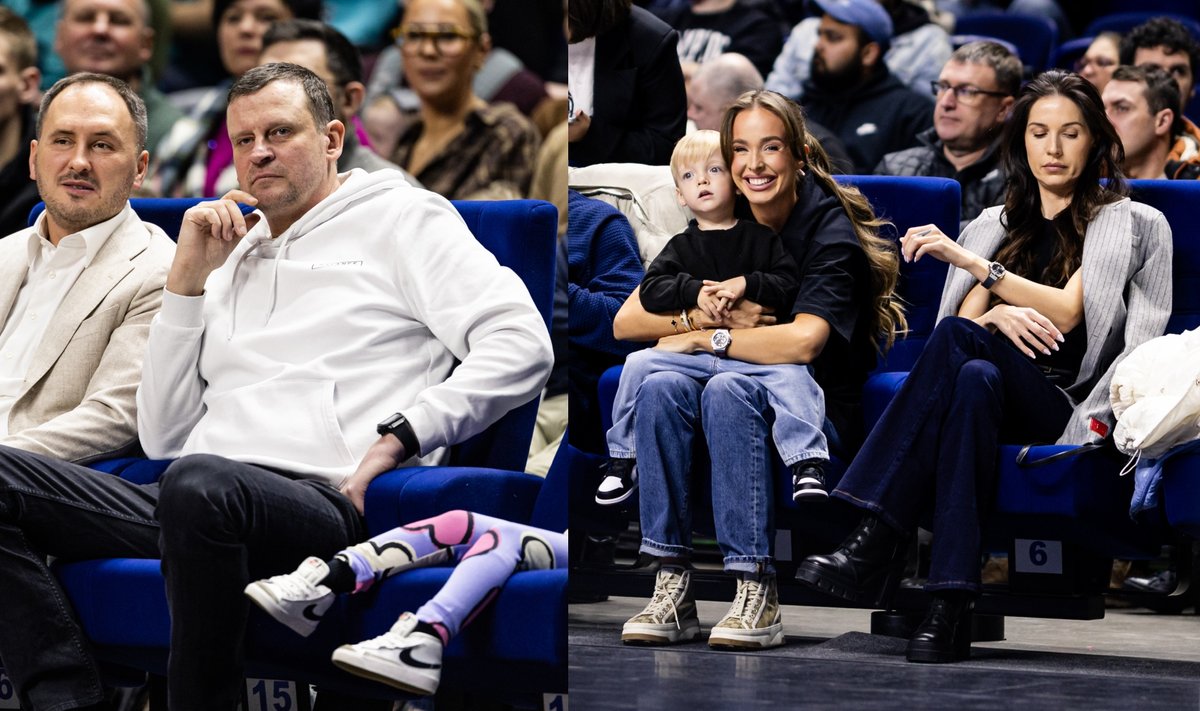 Krepšinio rungtynių nepraleido Viktorija Siegel ir Danielius Bunkus ...