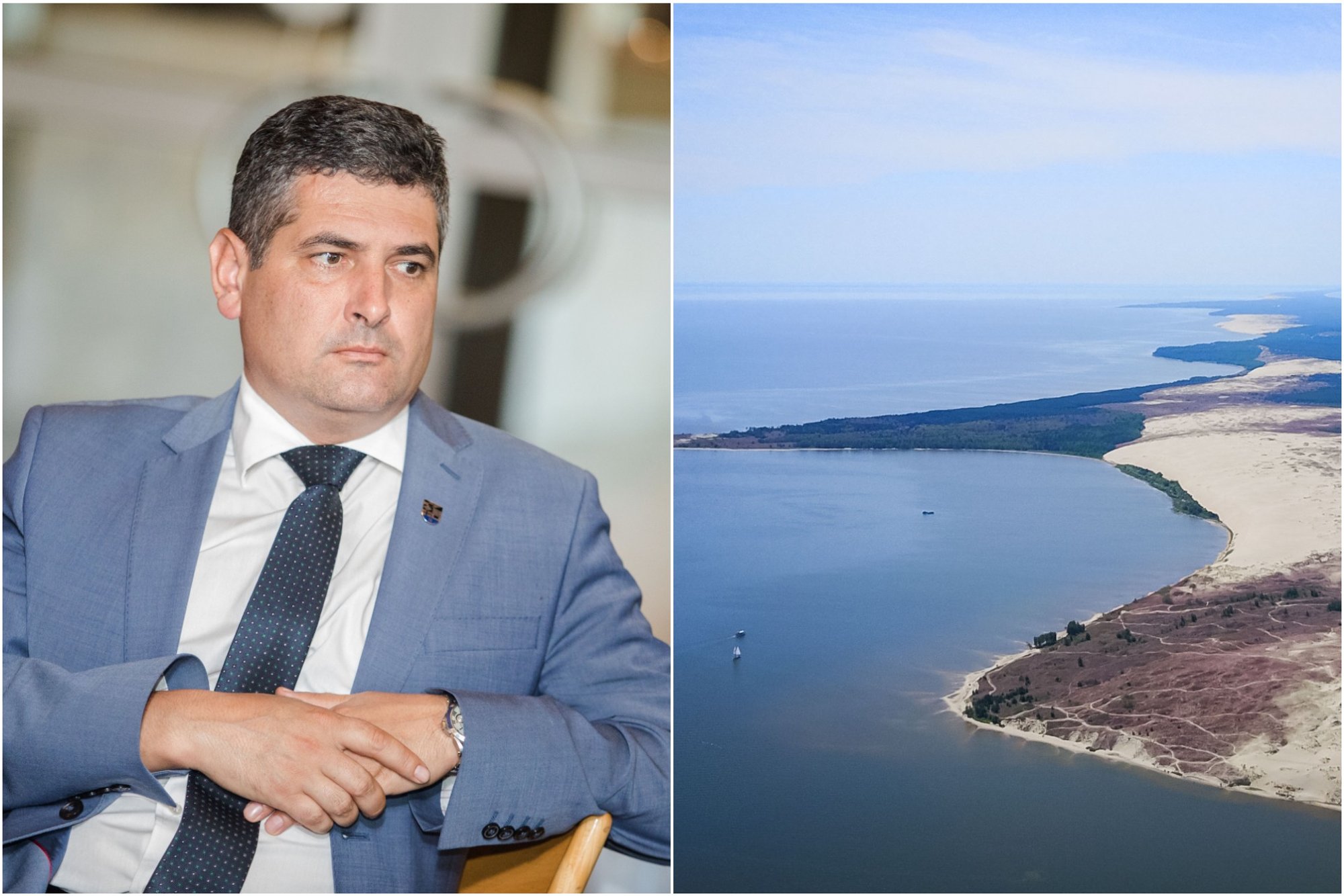 Neringos meras apie dideles kurorto kainas: tai – verslininkų ...