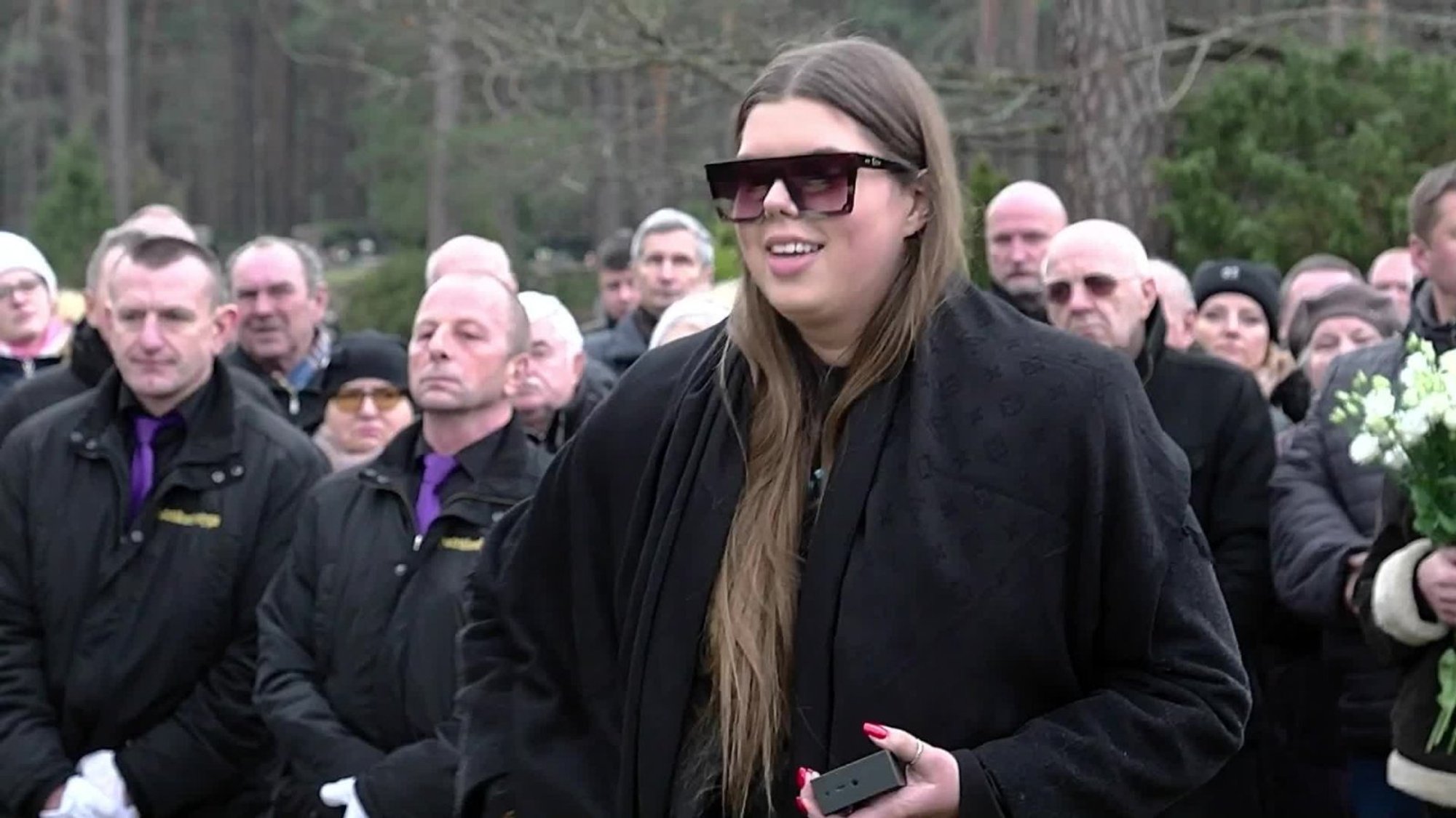 Vitalijaus Cololo dukra su tėčiu atsisveikino atlikdama jautrią dainą ...