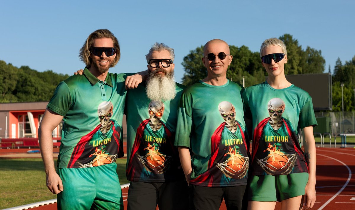 Aleksandras Pogrebnojus pristato naujausią kolekciją dedikuotą Europos ...