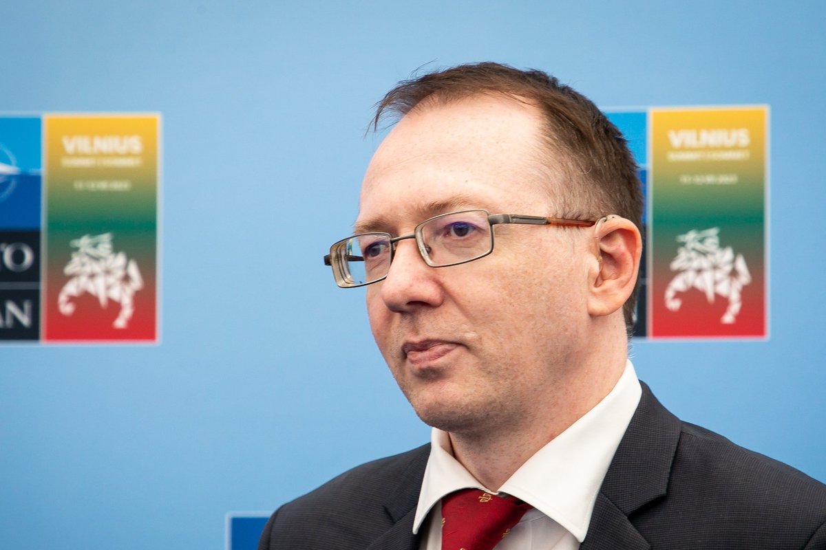 Janeliūnas apie NATO viršūnių susitikimo sprendimą dėl Ukrainos: dalis ... Janeliūnas apie NATO viršūnių susitikimo sprendimą dėl Ukrainos: dalis ...