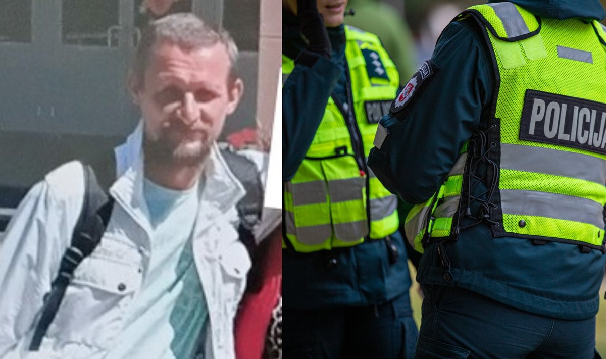 Šiaulių policija ieško dingusio vyro - Delfi