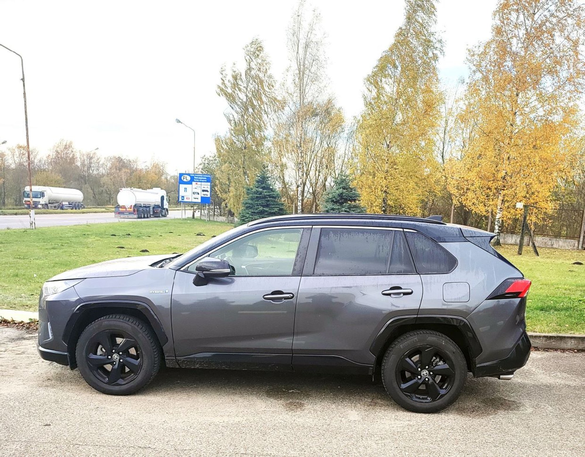 Pasieniečiai sulaikė ką tik Italijoje pavogtą visureigį „Toyota RAV4 ...