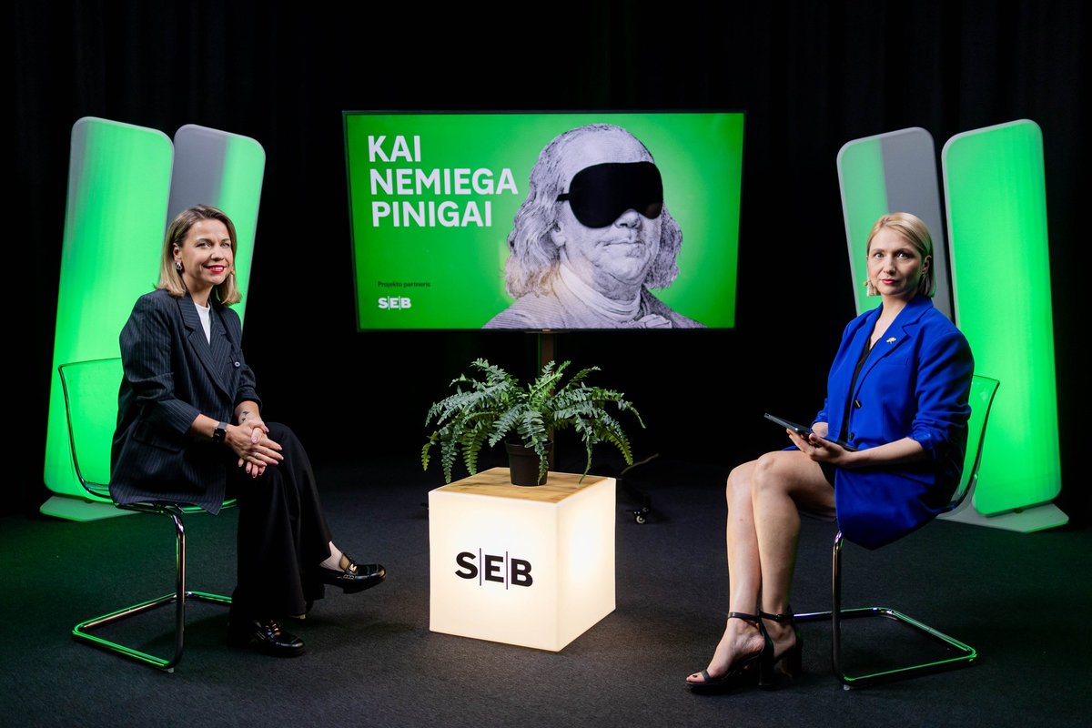 Kai nemiega pinigai. Investavimo projekte – netikėtas profesionalės ...