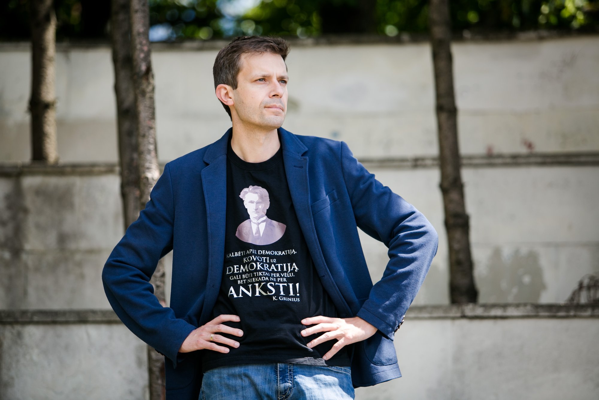 A. Tapinas. Kavos tirščiai rudeniniame mūšyje dėl Lietuvos - Delfi