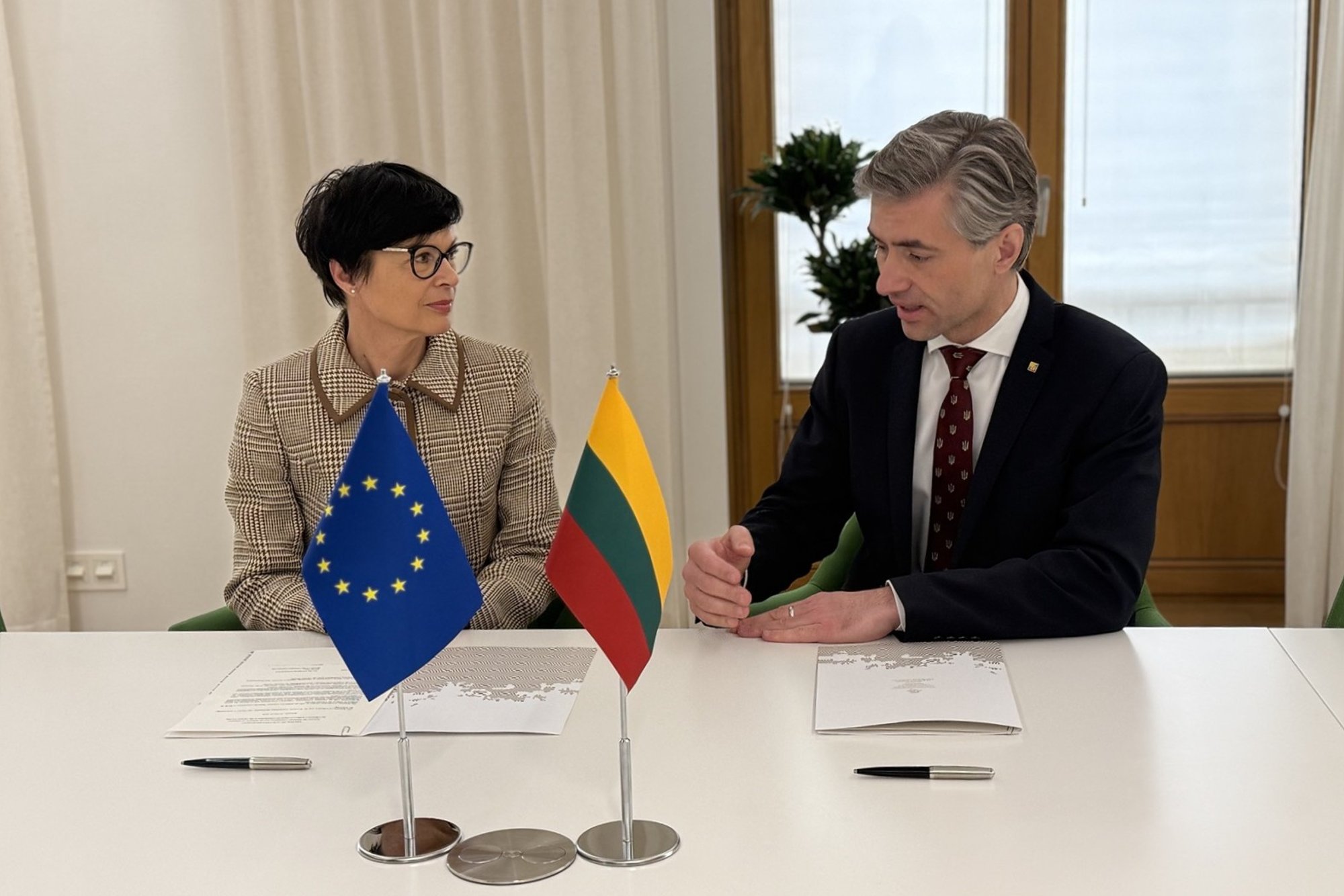 Lietuva skiria 10 mln. eurų savanorišką įnašą ES Ukrainos priemonei - Delfi