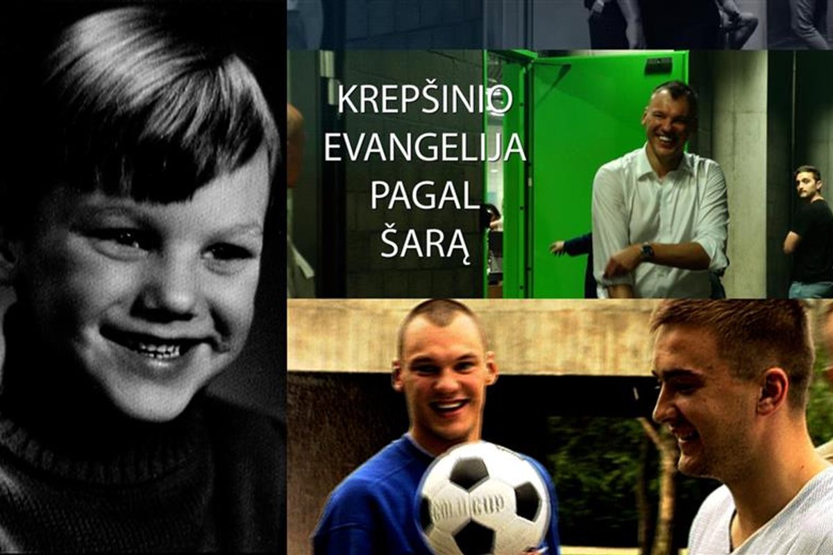 Dokumentinis filmas apie legenda tapusį Jasikevičių – „Evangelija pagal ...