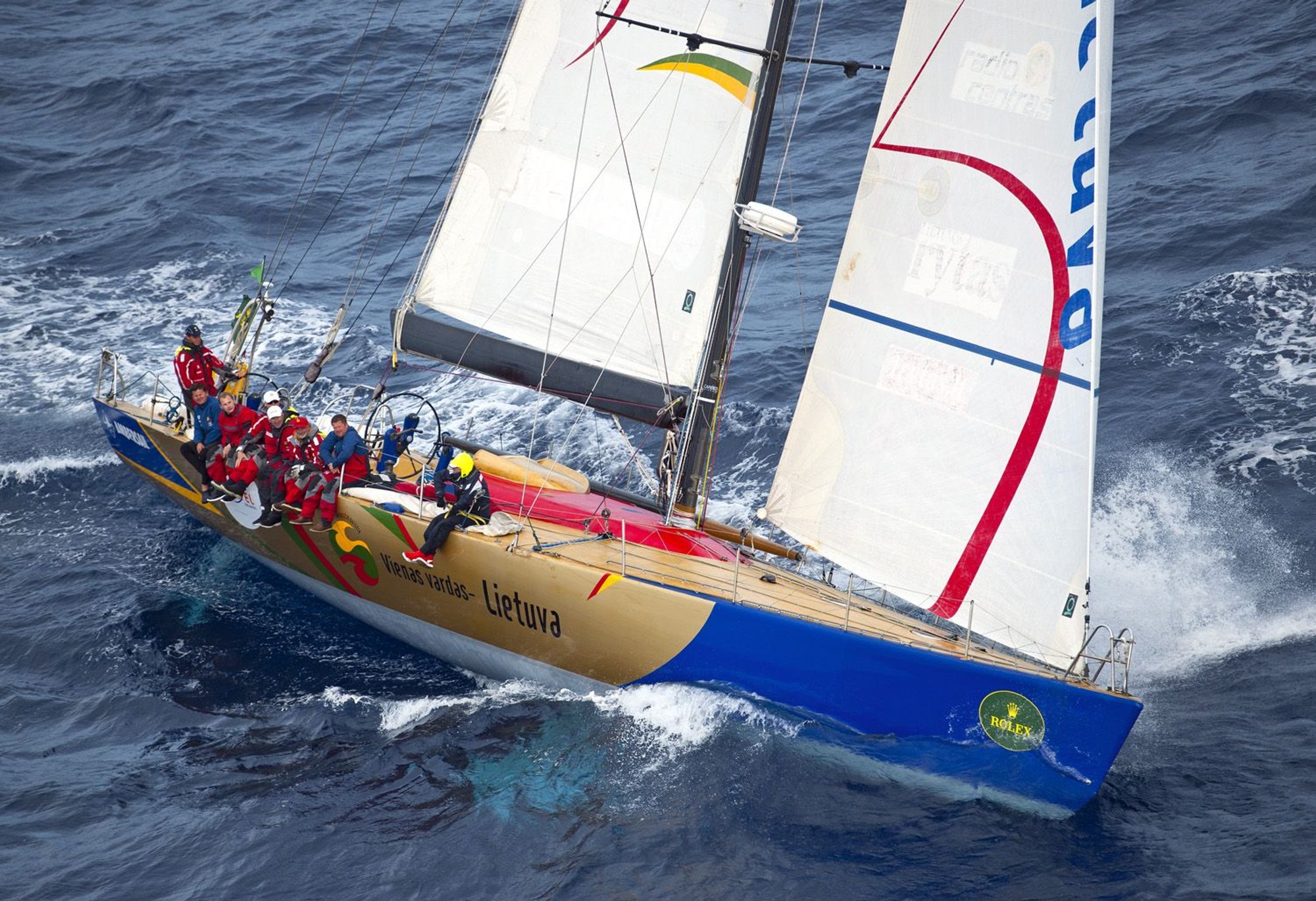 Jachta „Ambersail“ pirmą kartą Karibų regatoje varžysis su „Team Brunel ...