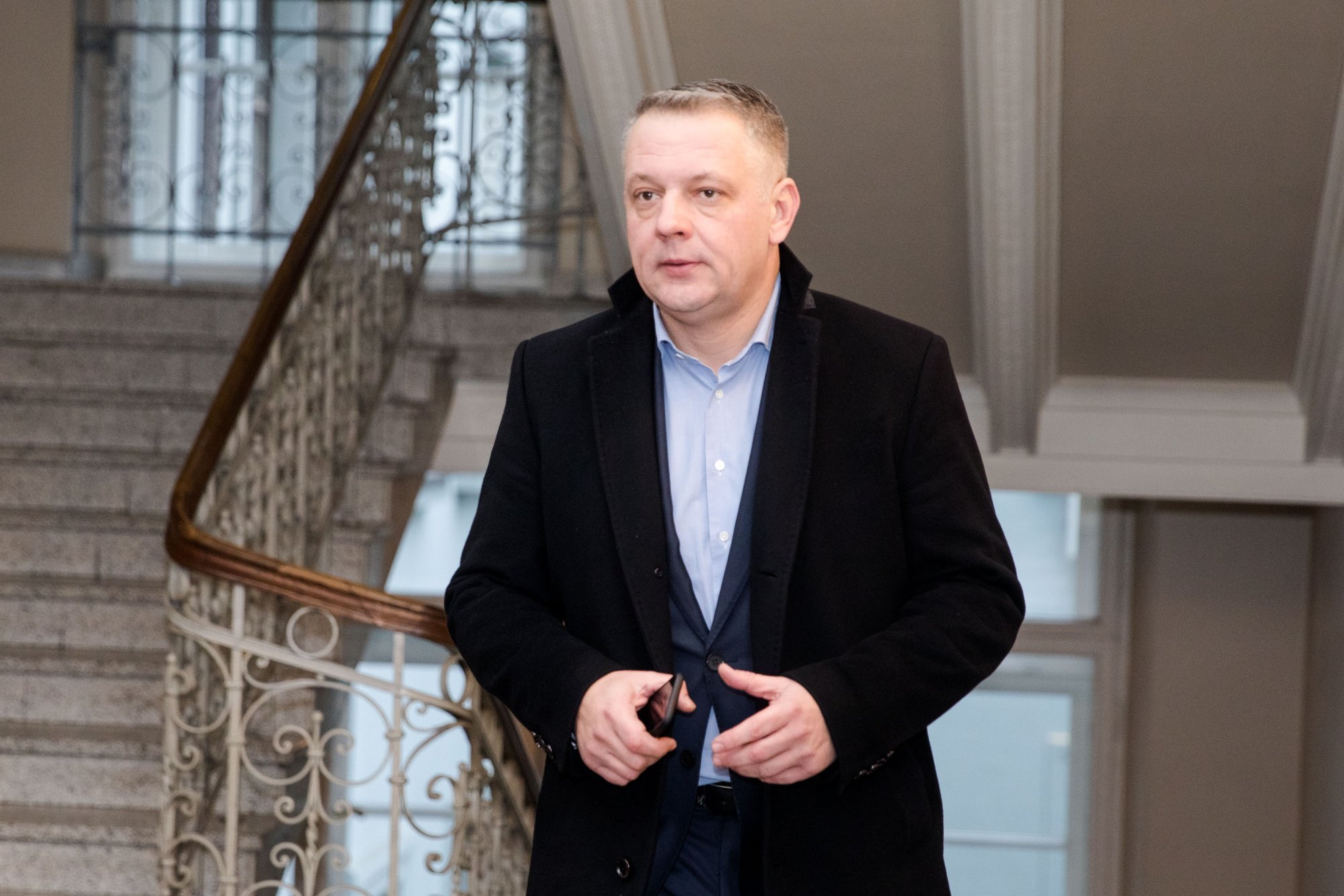 Klaipėdos mero rinkimų kampanija: Eligijus Masiulis iškrenta iš žaidimo ...