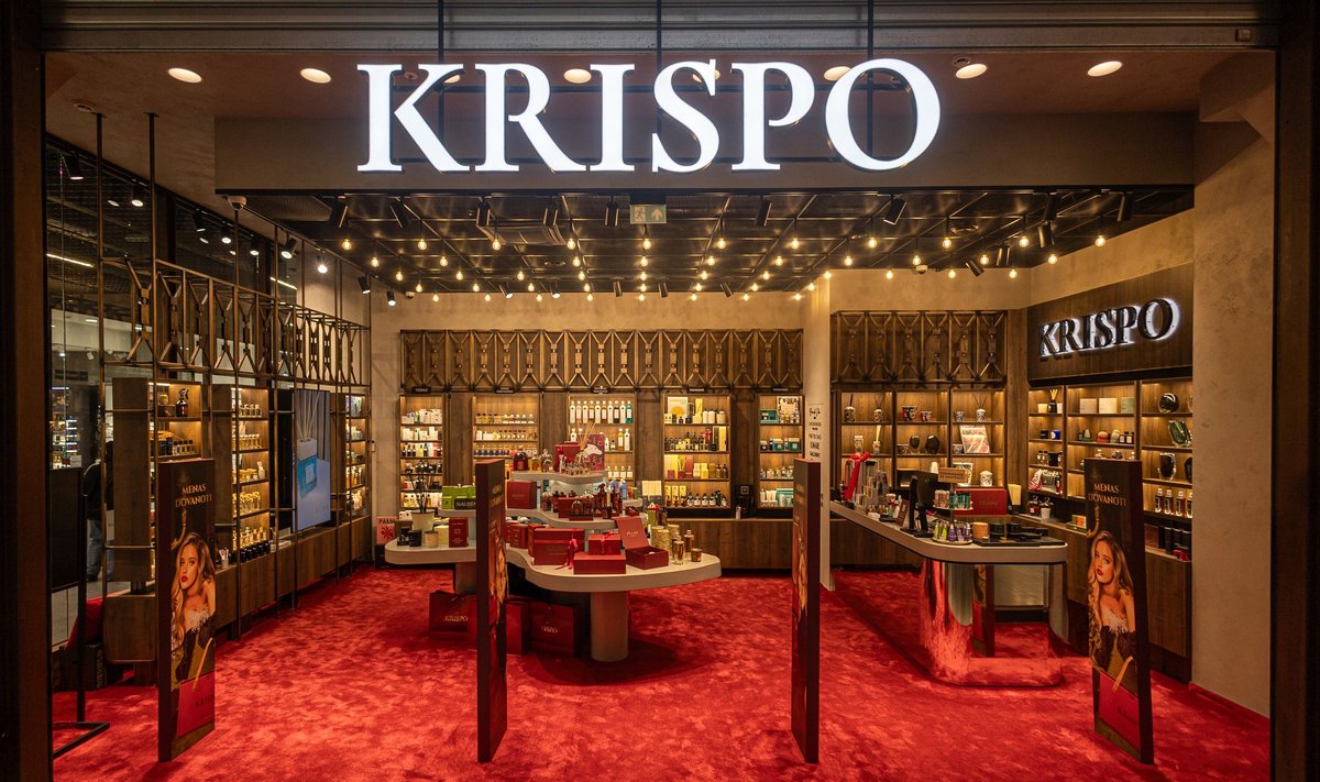 „Krispo“ dovana šiauliečiams – naujas nišinės parfumerijos salonas ...