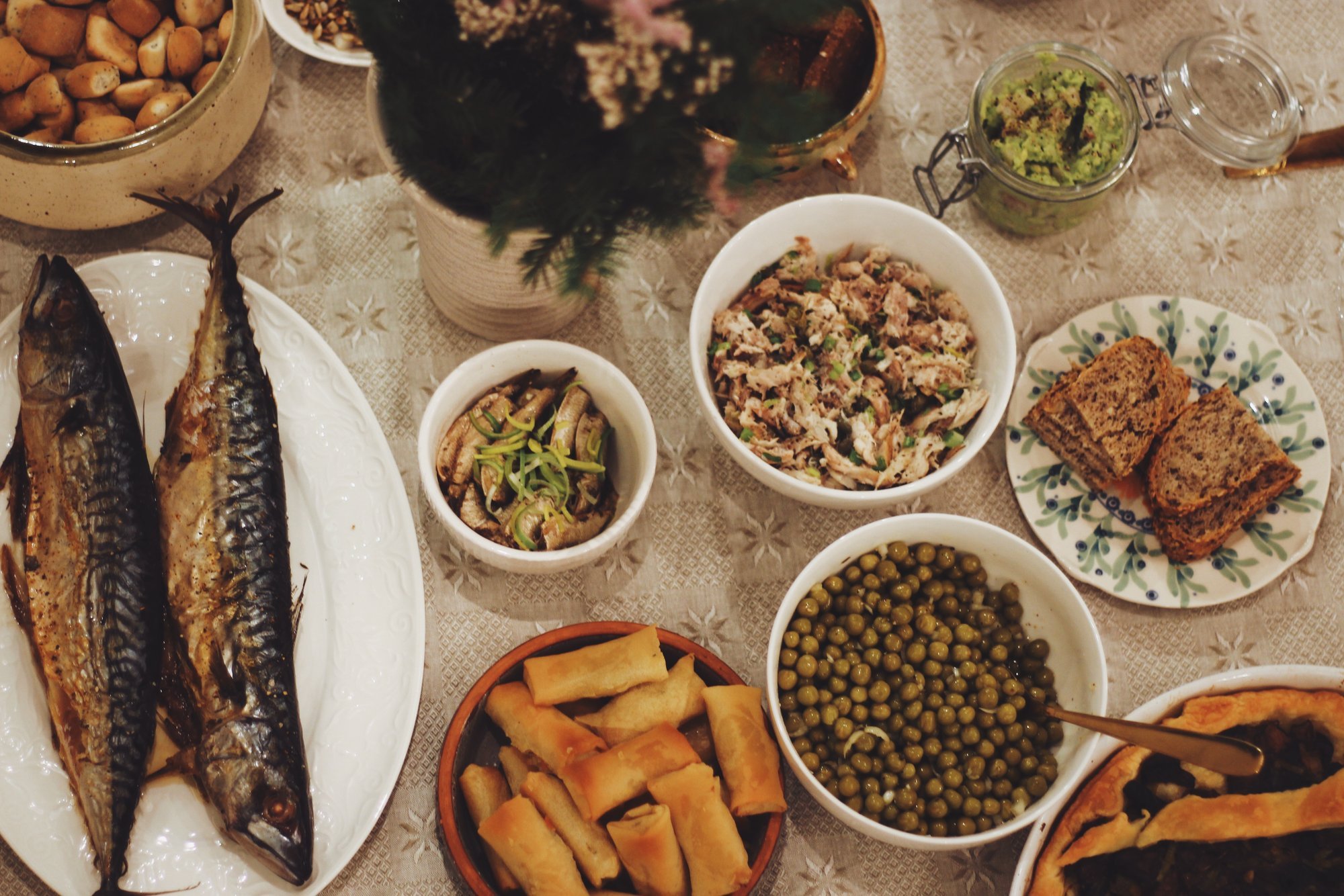 Kūčių stalas už 25 eurus: tereikia kelių gudrybių - Delfi maistas