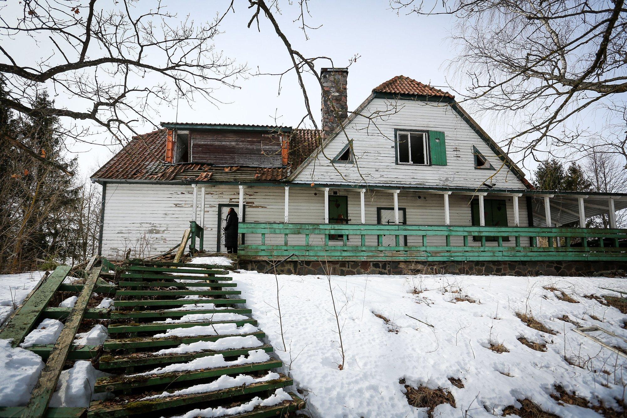 Baisiomis istorijomis apipinto Tulpinių dvaro vietiniai neperka ...