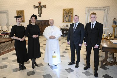Susitikime su popiežiumi Inga Ruginienė parodė gražuolę dukrą: jų ...