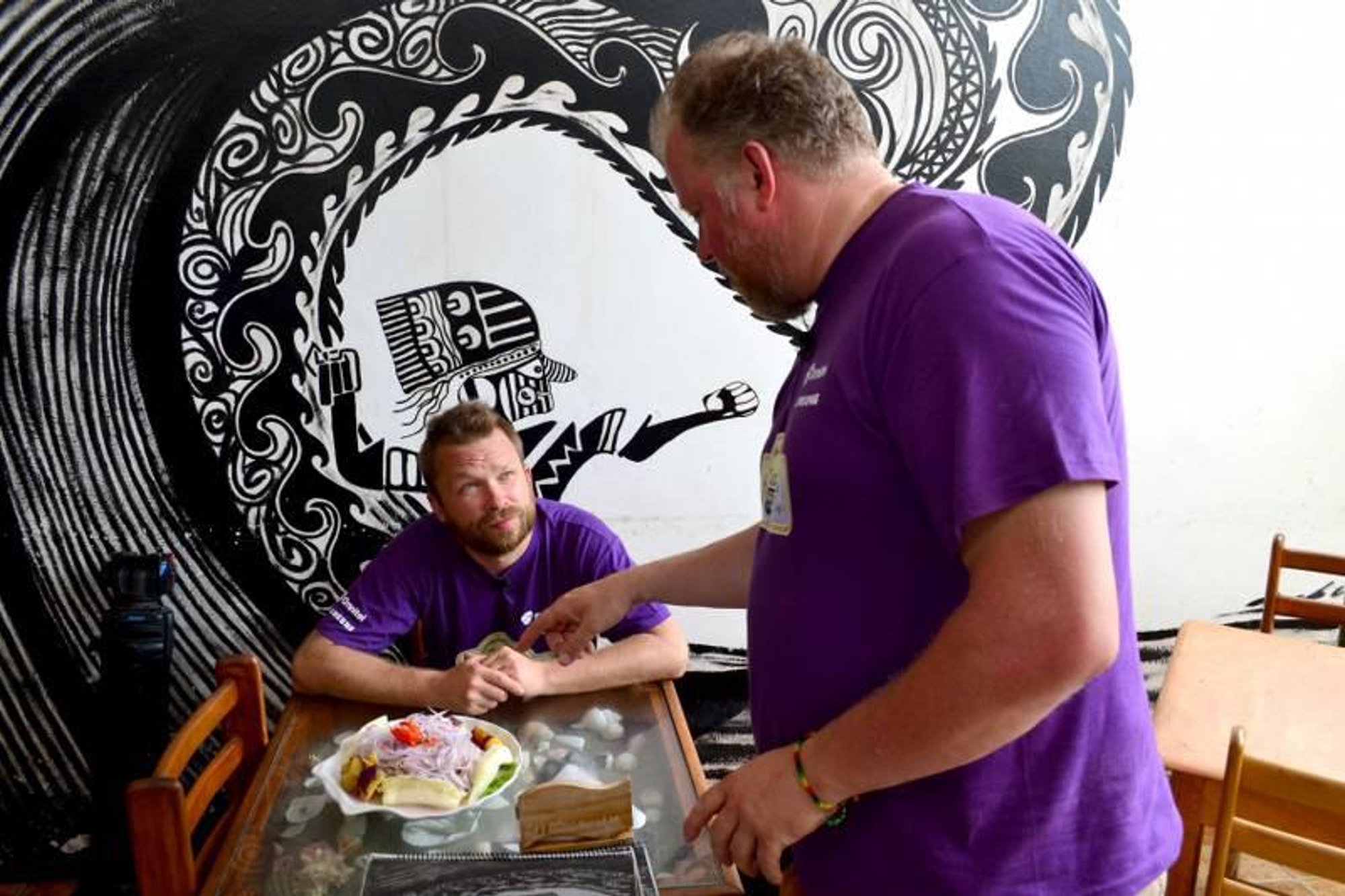 Kitą kartą Pietų Amerikoje: netradiciniai epitetai žaliai žuviai ir ...
