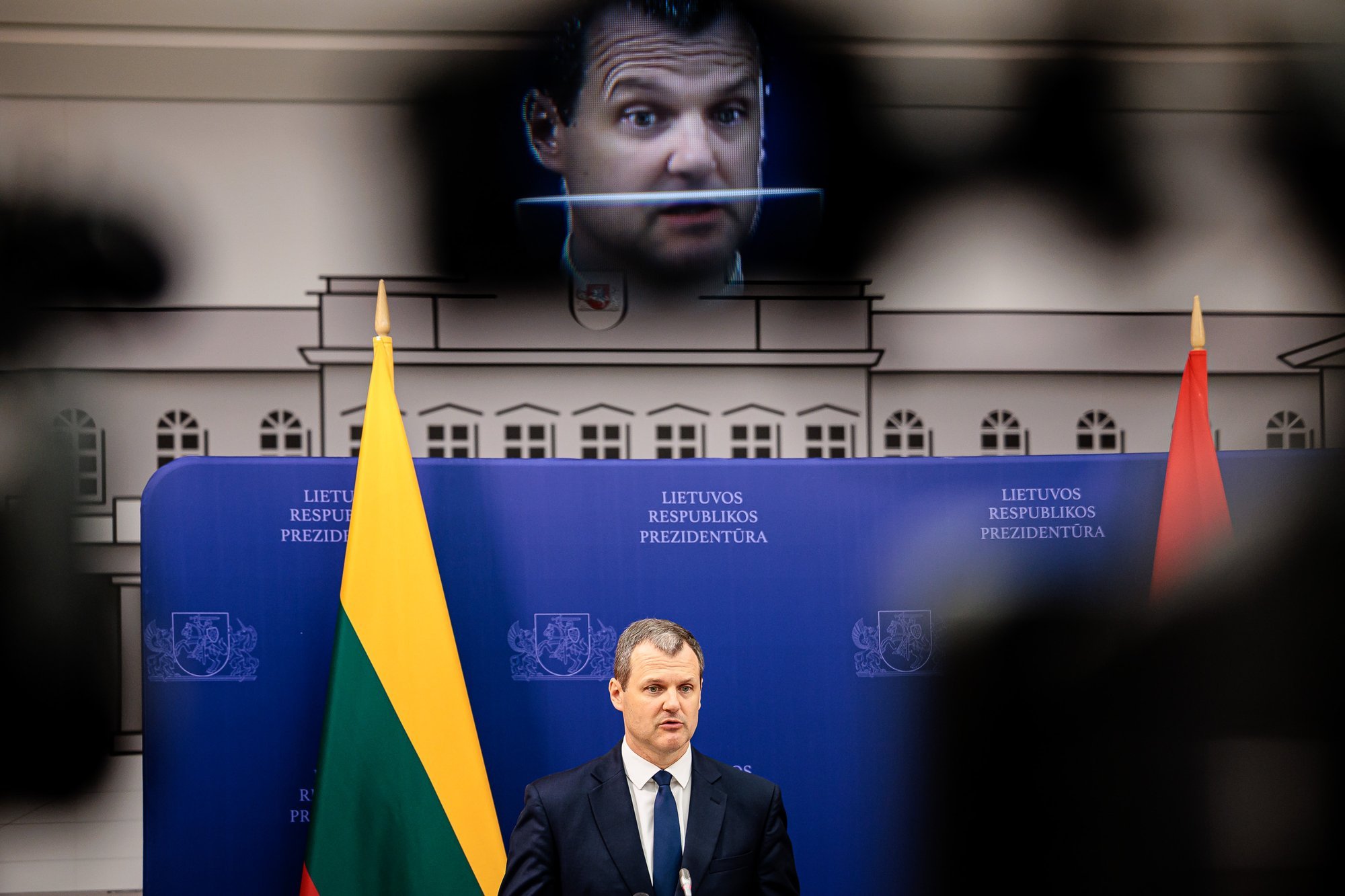 Griškevičius sako, kad Palucko skandalas nustumia valstybės reikalus į ...