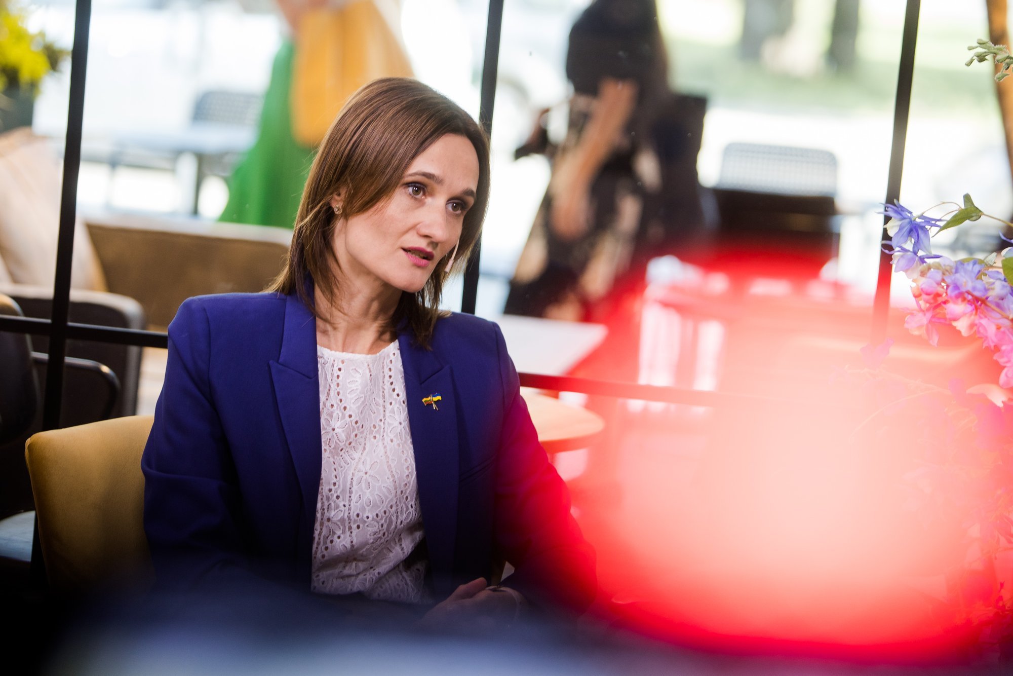 Čmilytė-Nielsen: kaip ir Sausio 13-ąją, taip ir šiandien mums vėl ...
