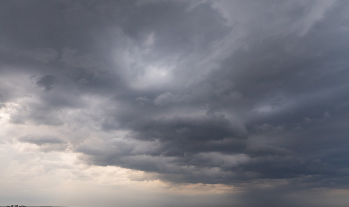 Метеорологи: ожидается сильный дождь, предупреждают, когда произойдёт ...