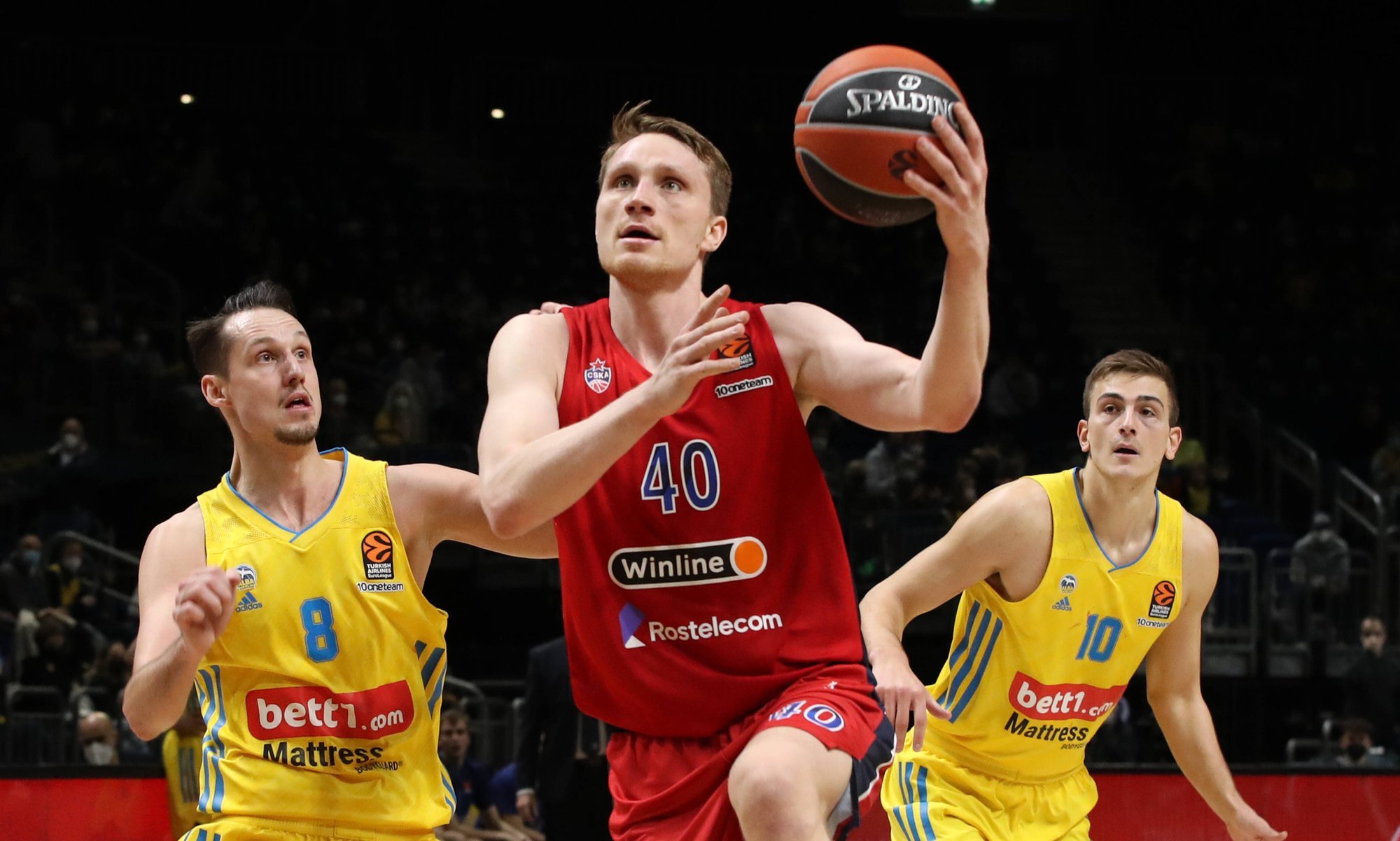 Grigonis su CSKA išnešė sveiką kailį iš Berlyno, Gudaitis triukšmavo ...