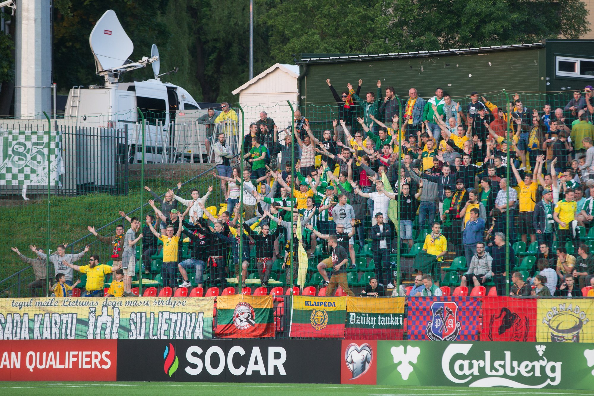 Revoliucija Lietuvos futbole subliuško? - Delfi sportas