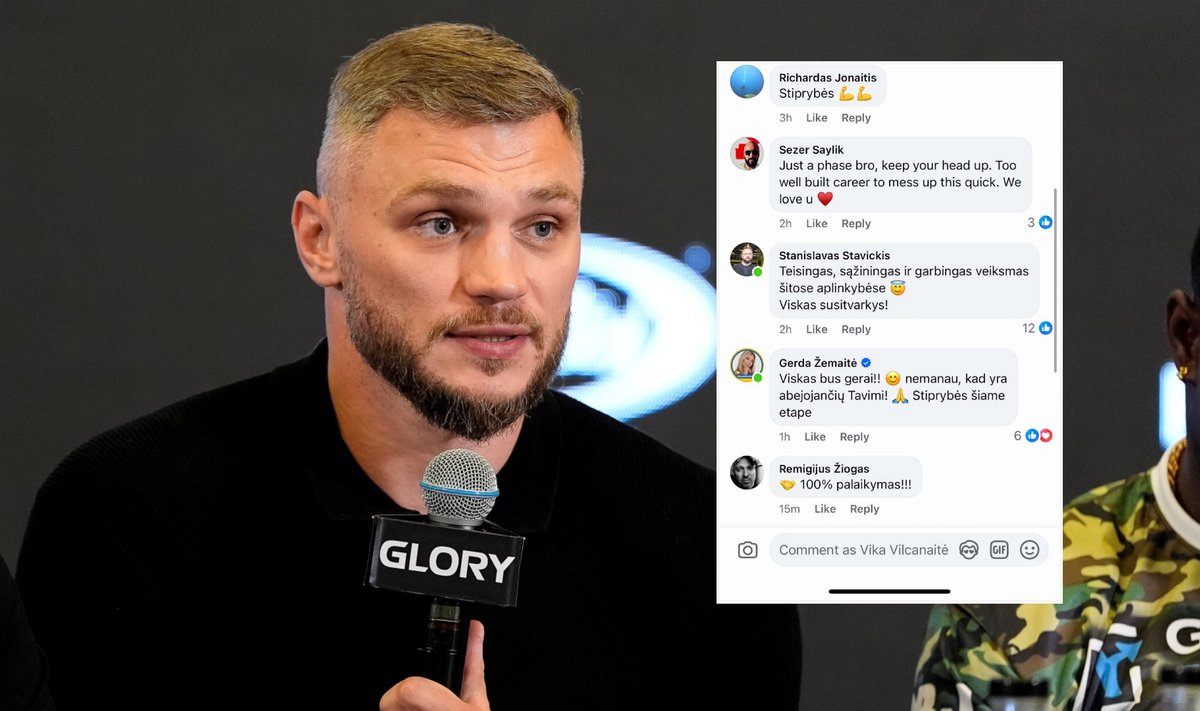 Po dopingo suirutės Sergejų Maslobojevą užplūdo masinis palaikymas ...