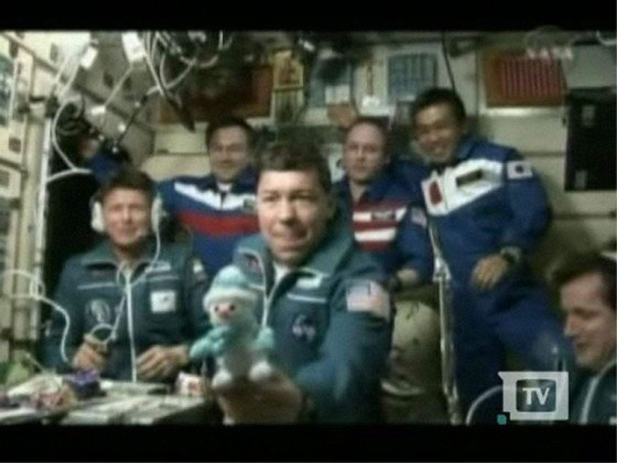 Kosmoso turistas C.Simonyi antrą kartą lankosi TKS - Delfi video