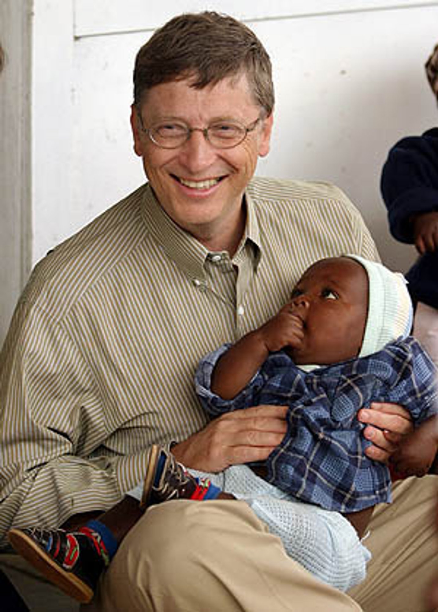 B.Gates'as kovai su maliarija skyrė 168 mln. dolerių - Delfi veidai