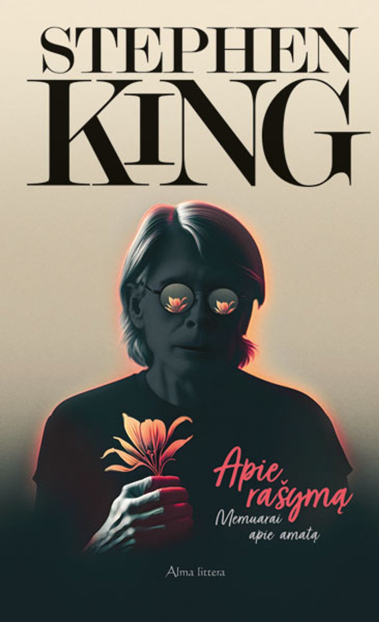 Stephen King. Apie rašymą. Memuarai apie amatą - Fone