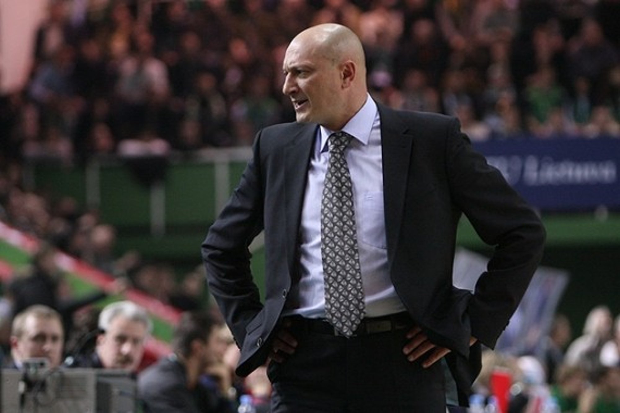 R.Butautas: CSKA pajėgesnė komanda už „Žalgirį“, tačiau stengsimės iš ...