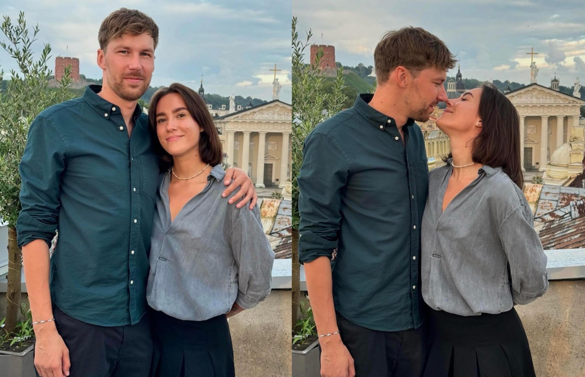 Keliautojas Paulius Samoška pristatė širdies draugę - Delfi veidai