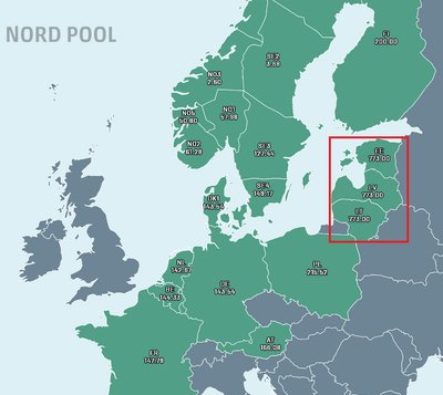 Verta suklusti daliai vartotojų: elektra „Nord Pool“ pabrangs - Delfi ...