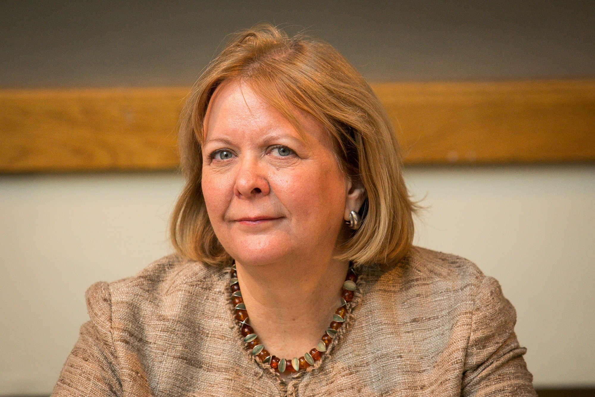 U.S. Ambassador Anne Hall: 100 years of U.S.-Lithuania Friendship ...