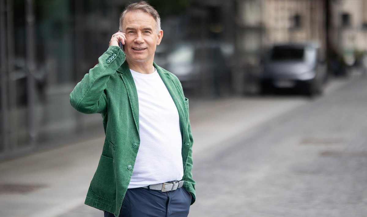 Petras Masiulis turi pasiūlymą politikams: reikia rasti deal’ą Trumpui ...
