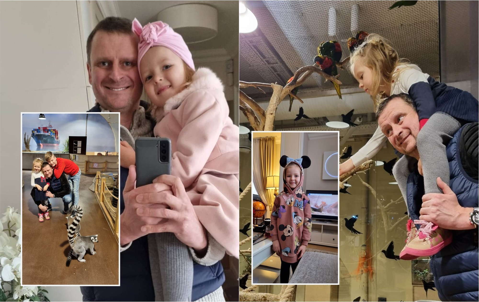 Danielius Bunkus pasidalijo jautriu įrašu: ypatingus žodžius skyrė ...