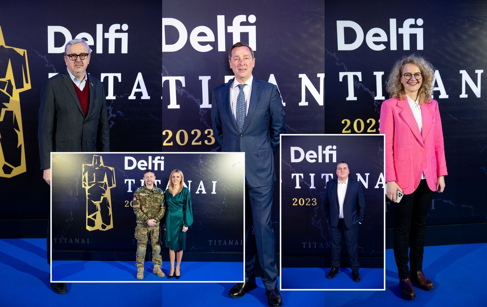 Į tradicinius „Delfi Titanai“ apdovanojimus susirinko garbūs svečiai ...