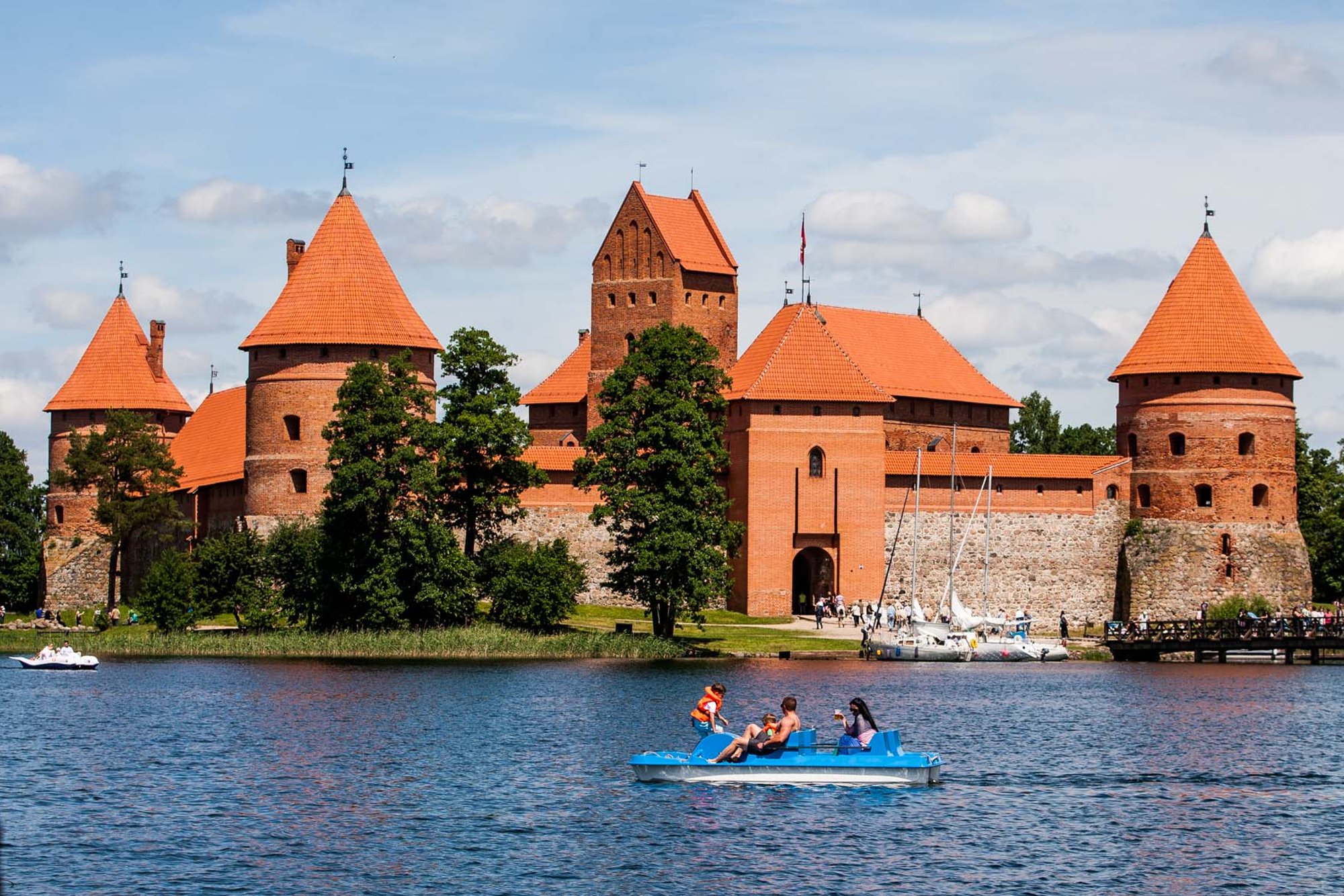 Antradienio vakarą Trakai vėl taps pasaulio jaunių akademinio irklavimo ...