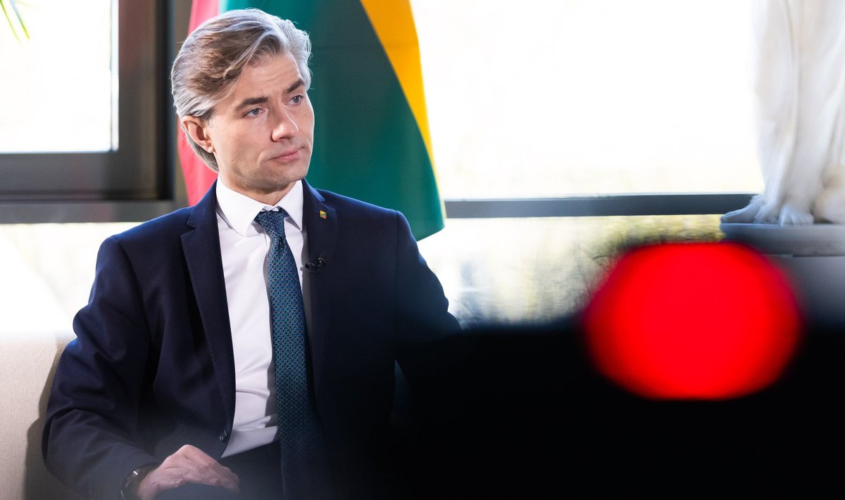 Budrys: Baltarusijai paleidus Cichanouskį, neatsirado pagrindo ...