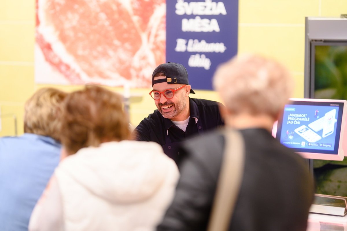 Atnaujinta Klaipėdos „Akropolio“ „Maxima“ skaičiuoja influencerių ...