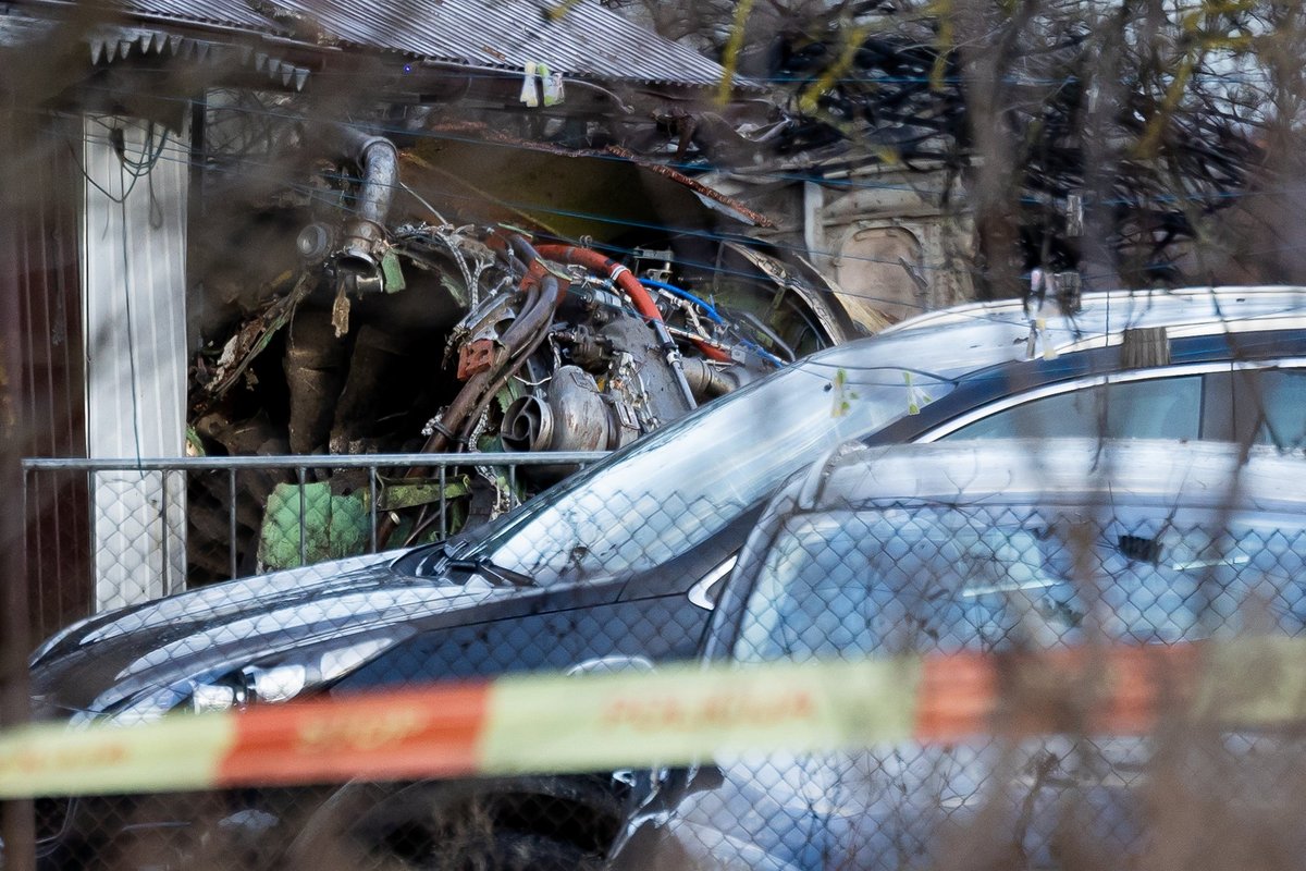 Savaitės kriminalai. Lėktuvo katastrofa Vilniuje - Delfi