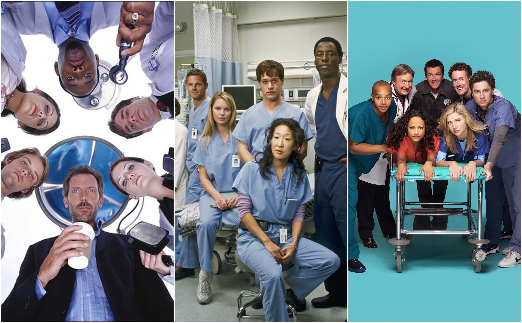 Serialuose apie mediciną pilna klaidų ir melo: per TV rodomi gydytojai ...