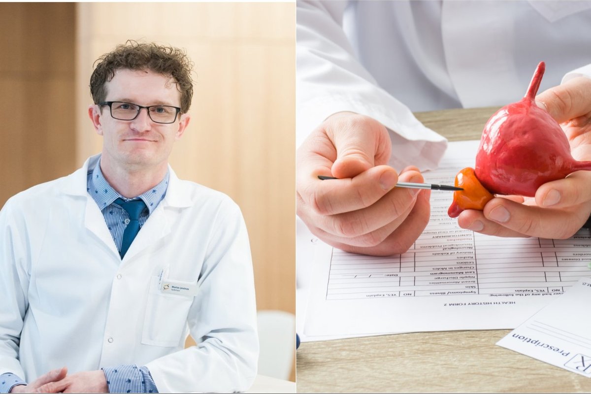 Prostatos vėžys: simptomai, profilaktika, ir patikra - Delfi