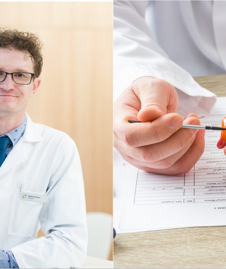 Prostatos vėžys: simptomai, profilaktika, ir patikra - Delfi