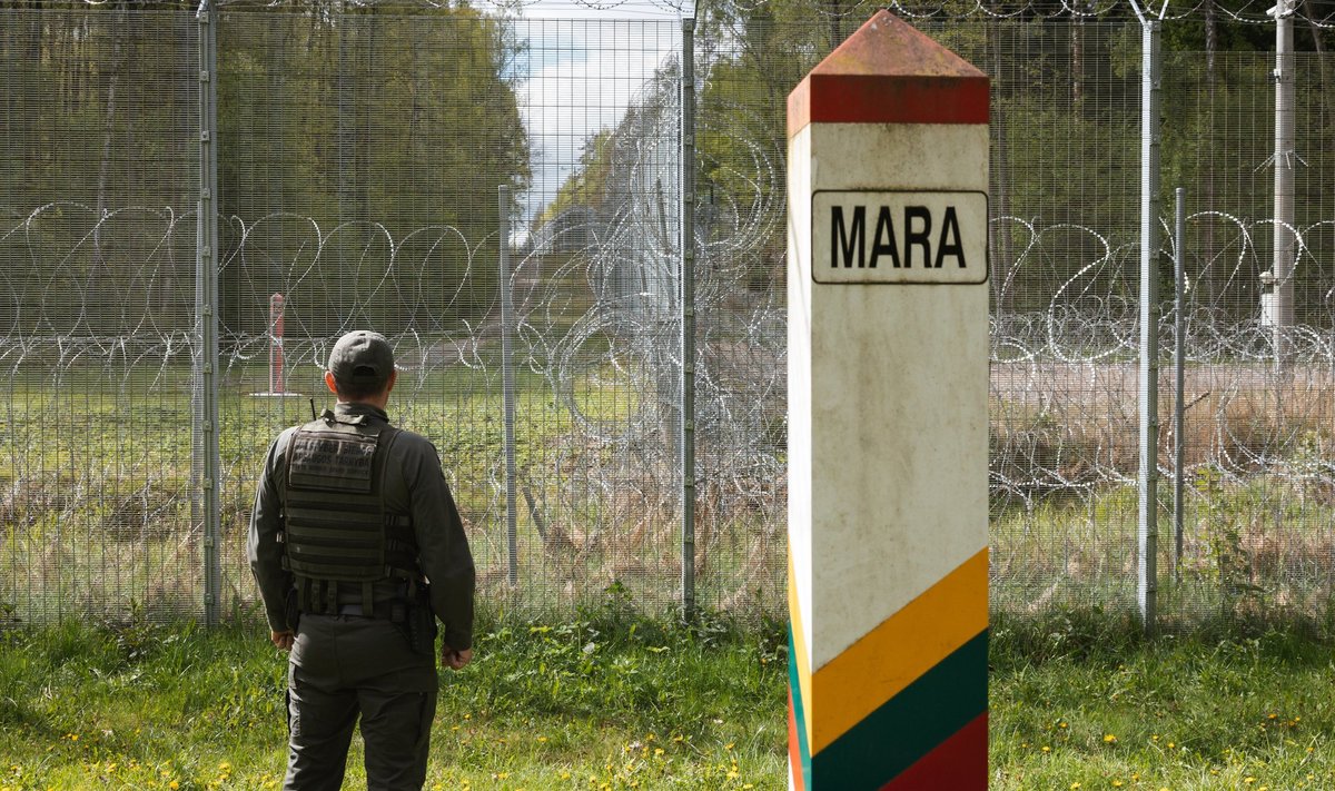 VSAT: pasienyje apgręžtas vienas neteisėtas migrantas - Delfi