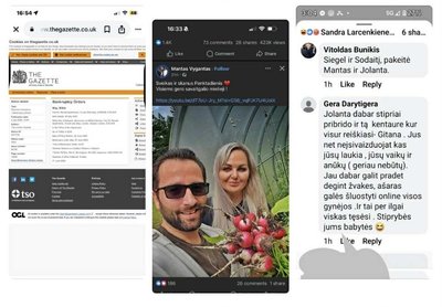 Milda May kreipėsi į jos bankrotą paviešinusį asmenį: daktarai ...