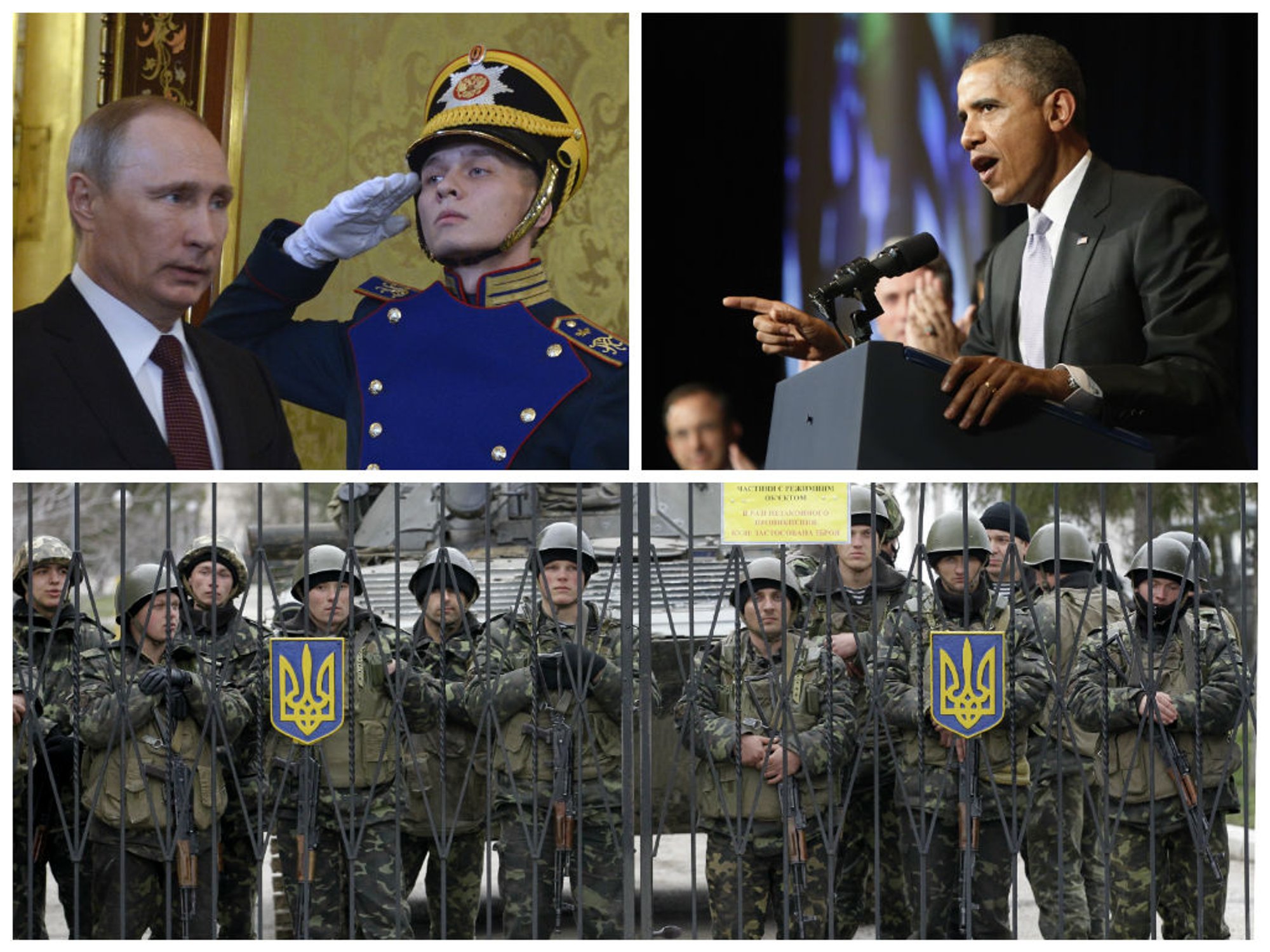 Krymas: mobilizuojami kariai, 1000 vyrų blokuoja Ukrainos pasieniečius ...