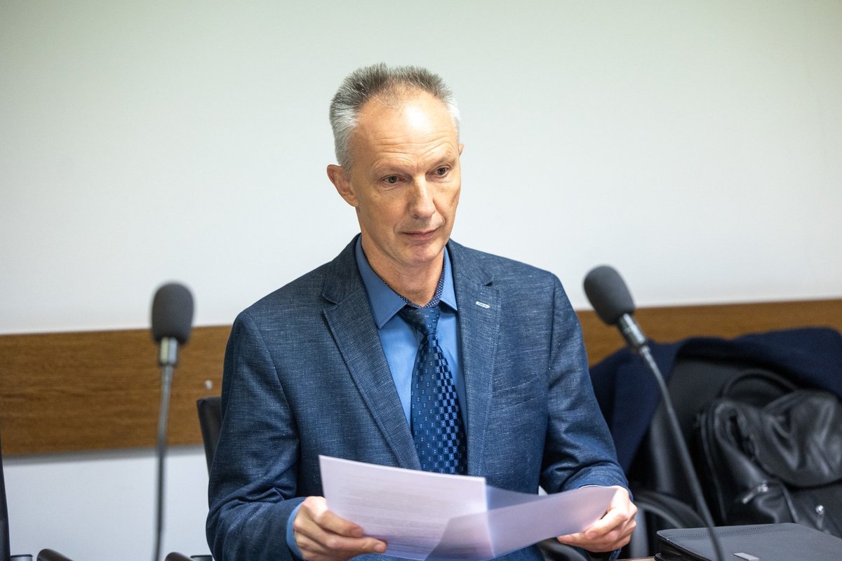 Už korupciją nuteistas buvęs FNTT vadovas Jucevičius užtarimo ieškojo ...