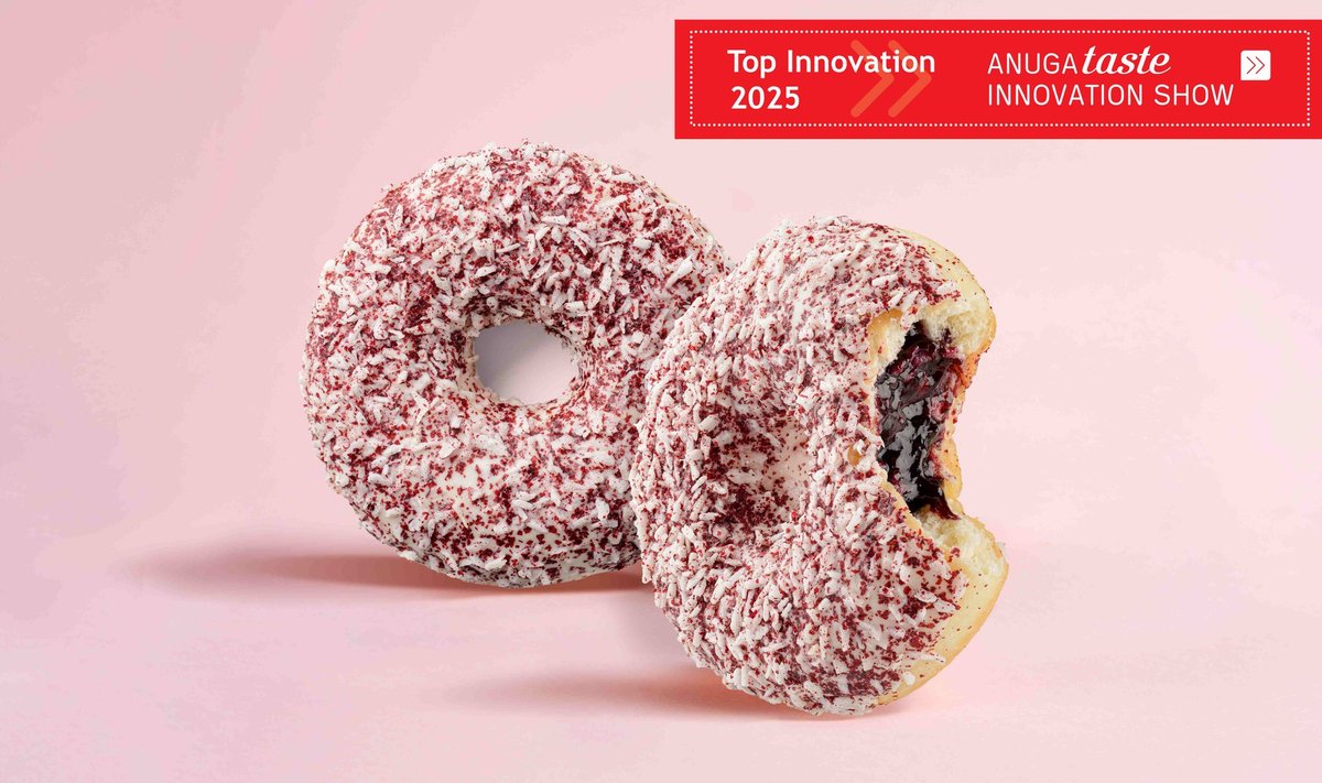 Lietuviška spurga – tarp TOP inovatyviausių gaminių ANUGA 2025 parodoje ...