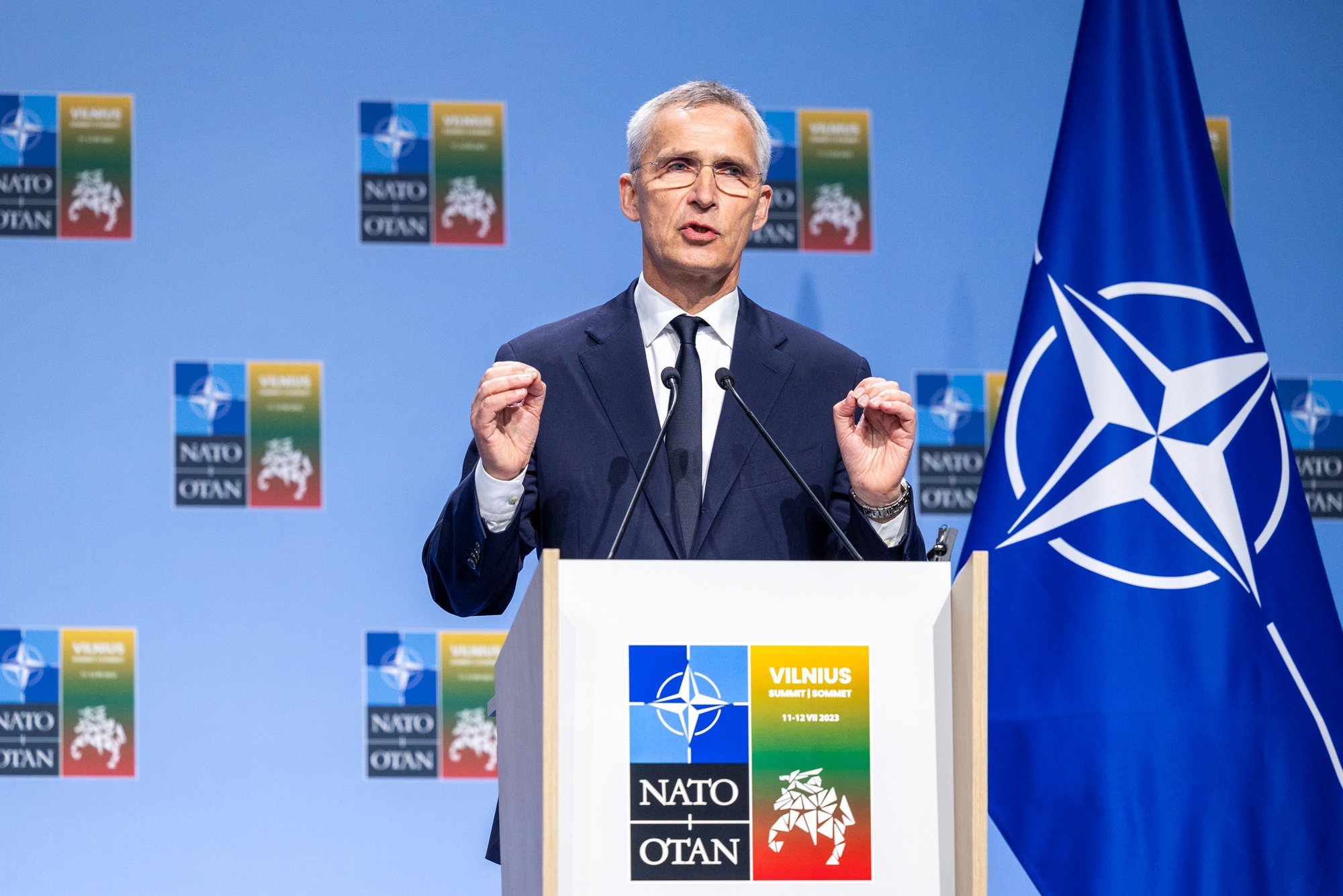 Stoltenberg: NATO is more united than ever - Delfi EN
